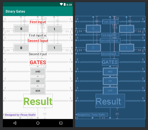Binary Gates Website - Firose